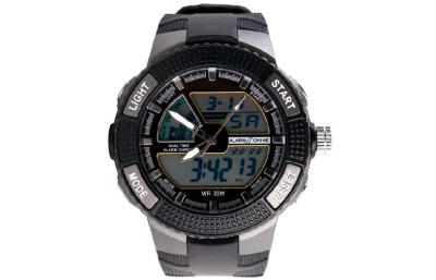 China Unisex Multifunction Sport Watch Daily Alarm Eletronic LCD Watches for sale