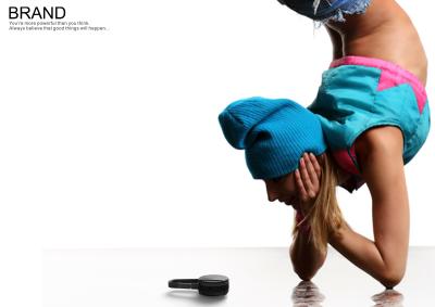 Cina Metta in mostra il mini altoparlante di Bluetooth di musica all'aperto dell'interno per il telefono cellulare/MP3/MP4 in vendita