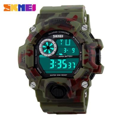 China Camouflage Multifunction Digital Watch for sale