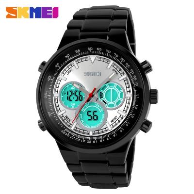 China Leisure Customized Metal Digital Watch Japan Movement Analog Quartz for sale