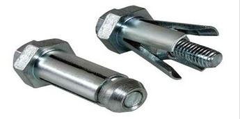 China 5/16" BOX BOLT Zinc Plated Size 1 Box of 10 for sale