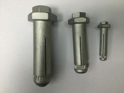China 3/8" BOX BOLT Zinc Plated Size 1 Box of 10 for sale