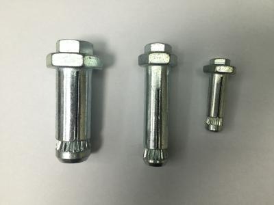 China 1/2" BOX BOLT Zinc Plated Size 1 Box of 10 for sale