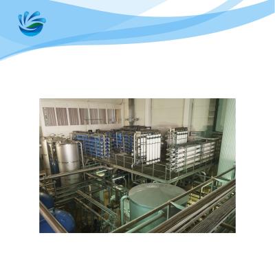 China Sistema da osmose reversa do Seawater da planta de dessanilização à água potável à venda