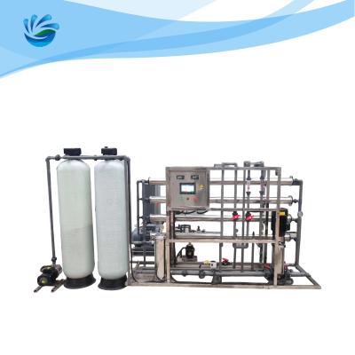 Cina Sistema di desalificazione dell'acqua sotterranea del sistema di desalificazione dell'acqua salmastra 2000LPH in vendita