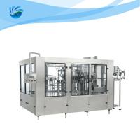 China Drinking Water Automatic Bottle Filling Machine PET Circular Square for sale