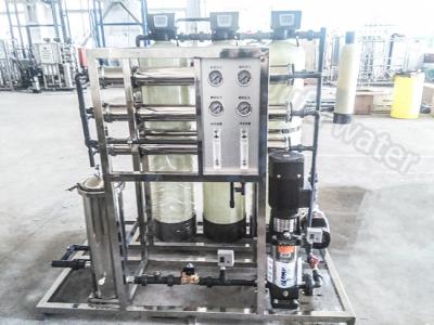 China Één van het de Behandelingssysteem van het Stadiumro Water Installatie 500LPH 1.5KW Te koop