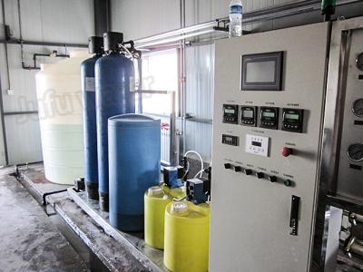 中国 1000L/H倍の段階の逆浸透システム純粋な水浄化機械 販売のため