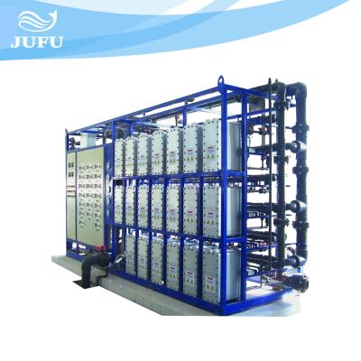 中国 100TPH EDIの浄水システム水浄化機械 販売のため