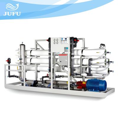 Cina Sistema di trattamento di osmosi inversa della pianta di desalificazione dell'acqua salmastra 6000LPH in vendita