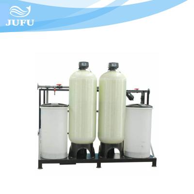 Cina Sistema del filtro da acqua del sistema di trattamento dell'addolcitore dell'acqua 40TPH per acqua dura in vendita