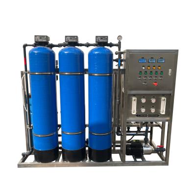 Equipamento de abastecimento de água pequeno da osmose reversa para o tratamento da água industrial