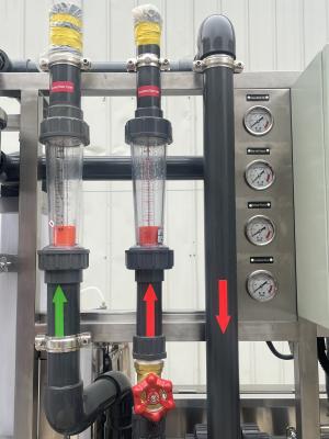 Cina Dell'impianto per il trattamento delle acque sistema di osmosi inversa di filtrazione ultra 6t/h in vendita