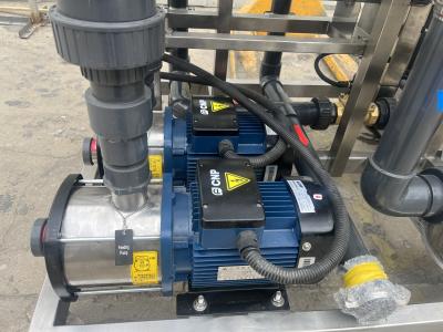 Cina Dell'impianto per il trattamento delle acque sistema di osmosi inversa di filtrazione ultra 6t/h in vendita