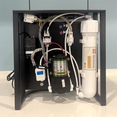 Cina Kitchen Tap Water Purifier For Household 3 Layer Mini Ro Water Filter in vendita