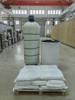 China 6TPH Automatic Control Water Softener Single Tank Single Valve for sale
