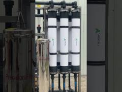 Ultrafiltration Water Purification System Plant UF Water Treatment 6TPH