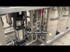 SUS TANK Reverse Osmosis Filter System Water Purification Plant 500LPH