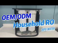 Reverse Osmosis System Household Water Purifier 75/400GPD Water Treatment Equipment