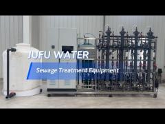 Système de traitement de l'eau d'ultra-filtration de membrane pour l'eau salée de forage