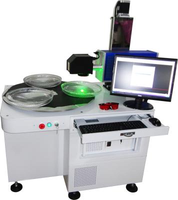 China 3d photo fruit plate glassware wine bottle cups laser inner engraving and marking machine high speed for production line for sale