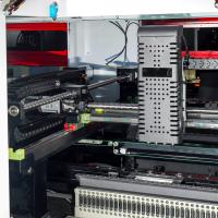 China Soldering Pcb Component Placement Machine , Benchtop Pick And Place Machine for sale