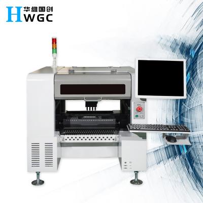 Cina Pick and Place Machine SMT HW-T4-44F/50F Quick and Easy: Streamlined Chip Mounting for Improved Efficiency in vendita