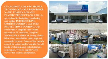 China Factory - Guangdong Lokang Sports Technology Co., Ltd.