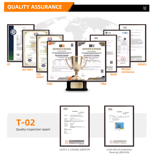 Heavy vehicle protection with modular tiles