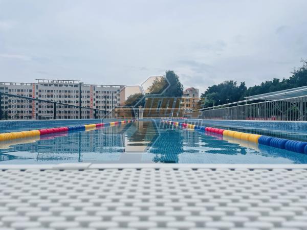 Quality Outdoor Learn To Swim Pool Competition Pool Intelligent Control System Lap for sale