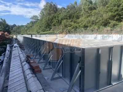 中国 耐腐食性鋼レジャープール、溺死防止安全機能付き 販売のため