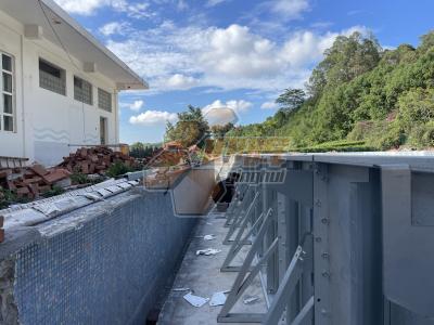 中国 5面断熱省エネ技術を備えたプロフェッショナルスチールスイミングプール 販売のため