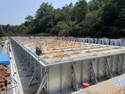 中国 ZAM鋼レジャー水泳プール（5面断熱材付き） 販売のため