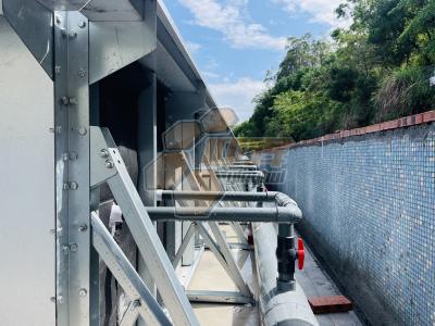 中国 鋼構造レジャープールインテリジェント制御 2000mm プール深度 販売のため