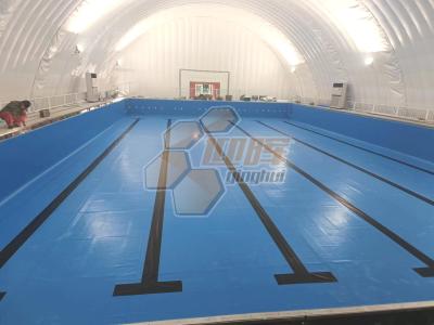 中国 大人用インテリジェントPVC地上プール自己安定化設計 販売のため