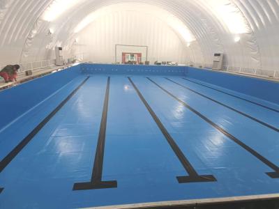 中国 OEM 競技 スイミングプール 迅速な建設 3 方向水流 販売のため