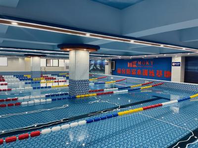 China Piscina de PVC de madera duradera con controles inteligentes aislamiento térmico en venta