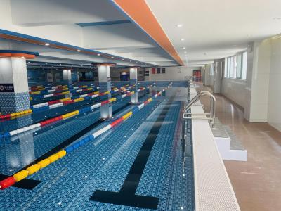 China Sobre el suelo Aprende a nadar Piscina de acero con marco de PVC Piscina con sistemas inteligentes en venta