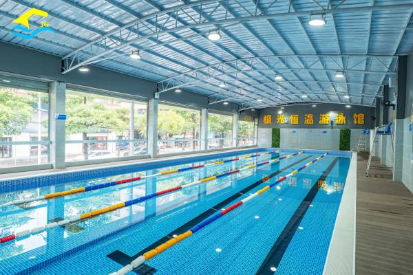 Quality Modern Family Size Above Ground Aluminum Swimming Pool With Eco Engineering for sale