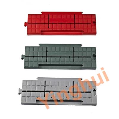 China Plastic PP Interlocking Portable Event Flooring Outdoor Temporary Deck Protection Event Flooring for sale