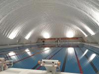 Quality Rectangular Commercial Competition Swimming Pool With Sand Filters for sale