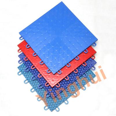 China Interlocking pp Tiles Basketball Flooring Indoor Composite Sport Court Tiles Hockey for sale