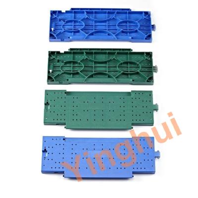 China Portable Plastic Event Decking Tent Flooring Roll Up Flooring Turf Tiles for sale