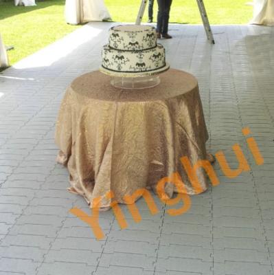 China Party Concert Banquet Wedding Meeting Plastic Event Interlocking Flooring For Grass Protection for sale