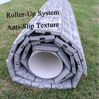 China Multi Purpose Colors Anti Slip Portable pp Plastic Floor Party Tent Concert Turf protection Outdoor Event Flooring for sale