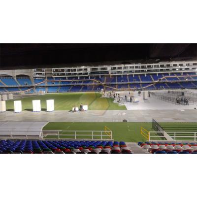 China Portable Plastic PP Modular Grass Protective Flooring Outdoor Temporary Deck Carpet Event Flooring for sale