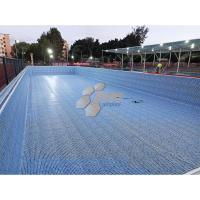 Quality Standard Size Racing Pool Zn-Al-Mg Steel Frame Swimming Pool Modular Lap Pool for sale