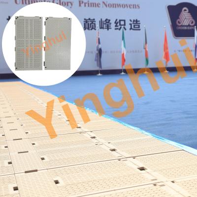China Indoor Temporary Floor Protection Event Party Tent Concert Turf Protection Flooring Outdoor Floor to Protect Turf for sale