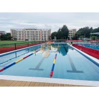 Quality Convenient Assembled Household Outside Swimming Pool Prefab Competition Swim for sale
