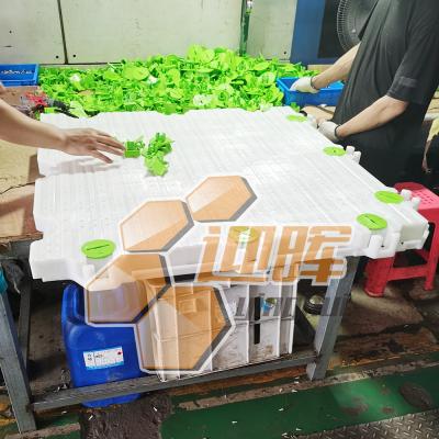 China Plastic Portable Event Flooring Grass Protector Floor Outdoor Tent Party Concert Wedding Turf Protection Flooring for sale